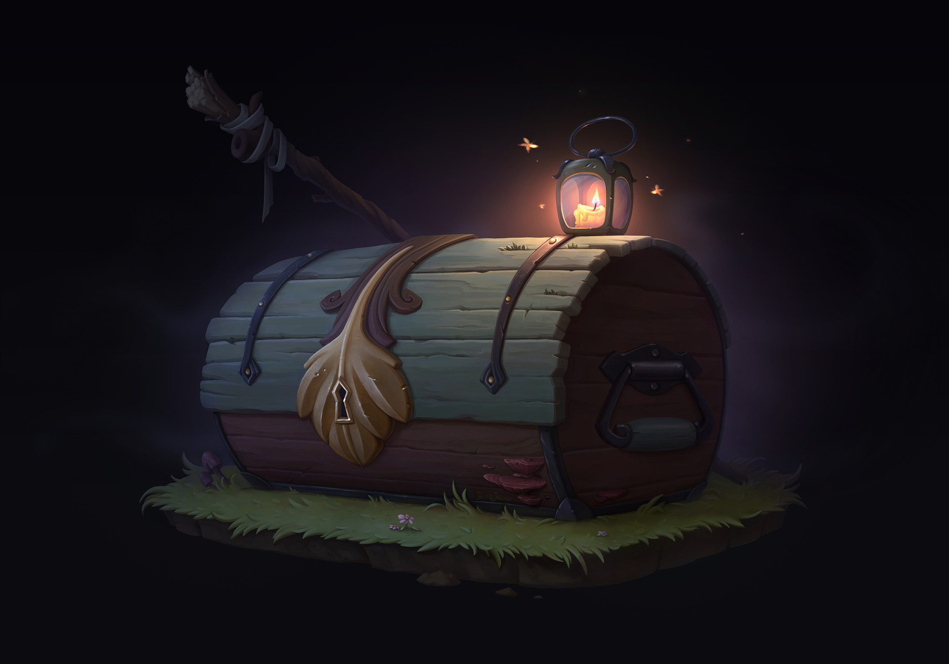 ArtStation - Hobbit's Chest