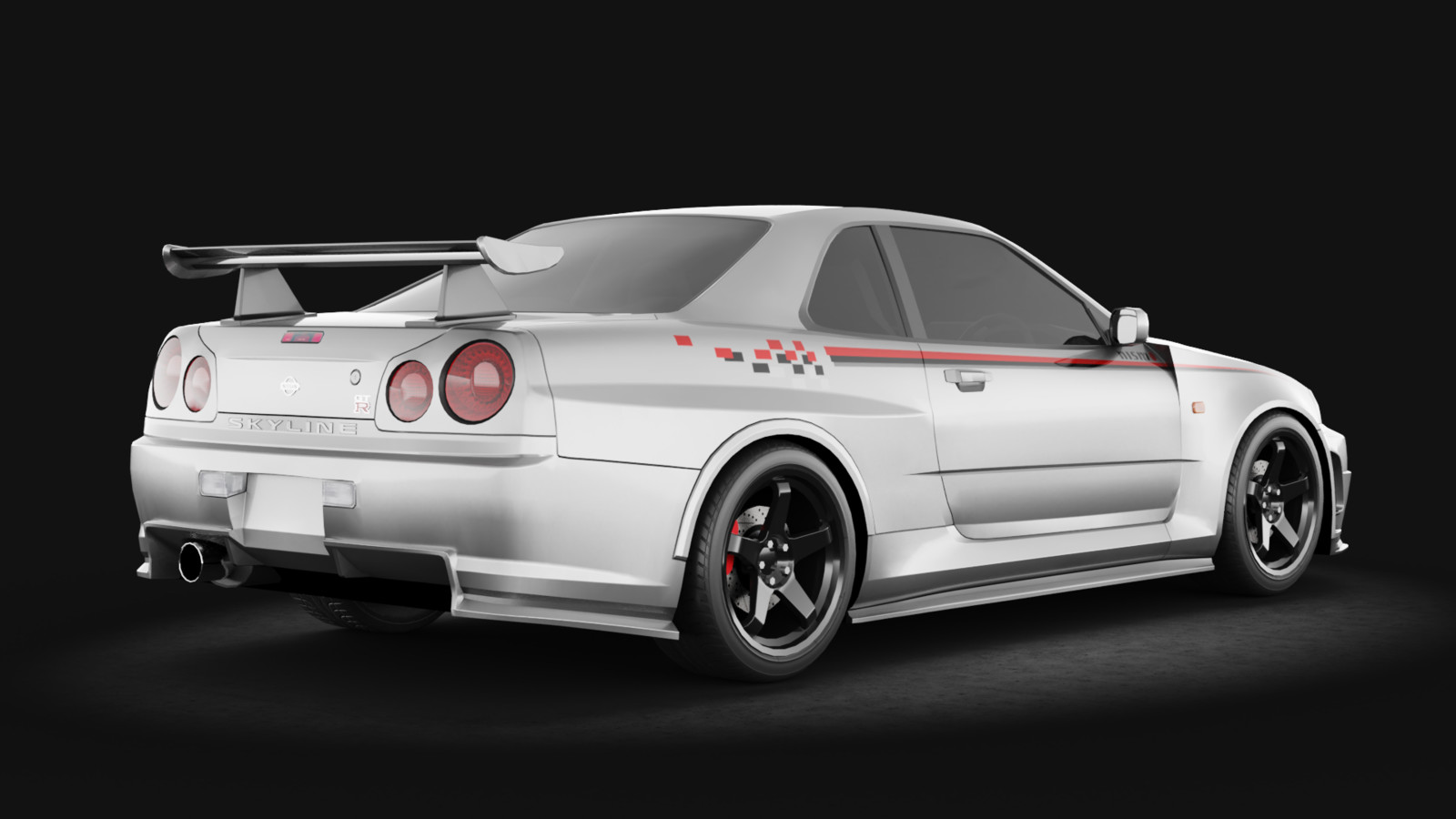 Wojciech Klimas - Nissan Skyline R34 Z-Tune