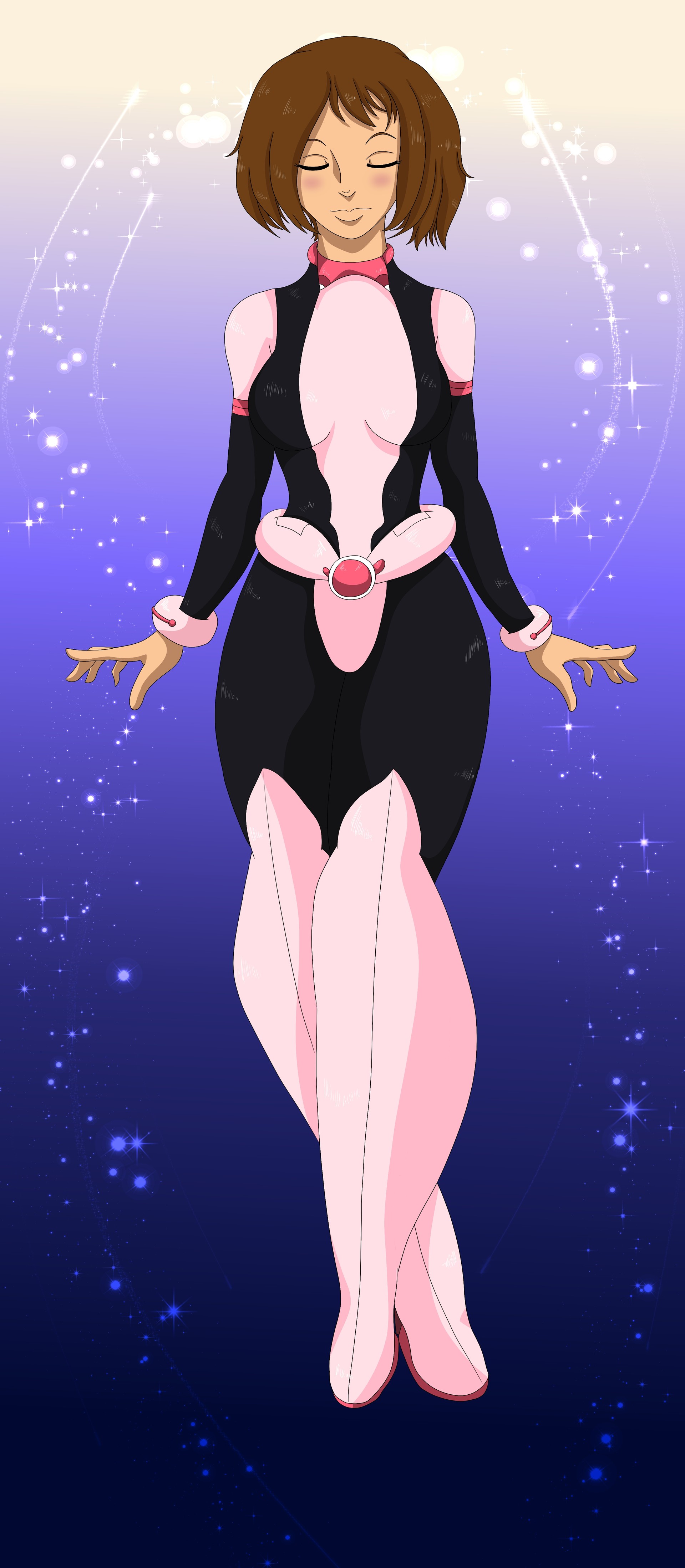 ArtStation - Ochaco Uraraka