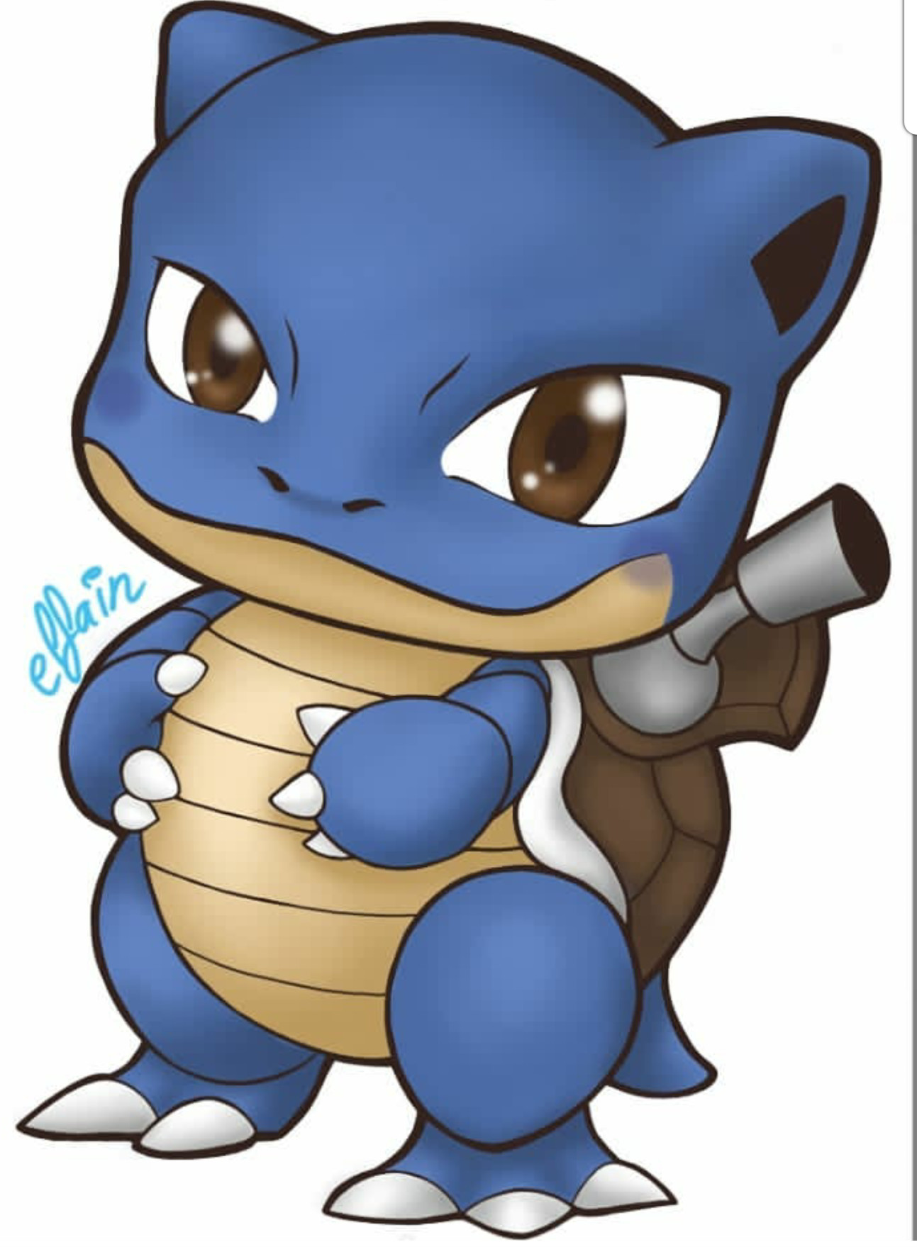 Chibi Blastoise