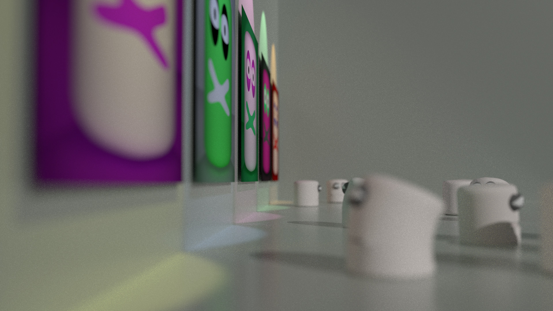 ArtStation - Warhol Censorship In The Mallow Universe