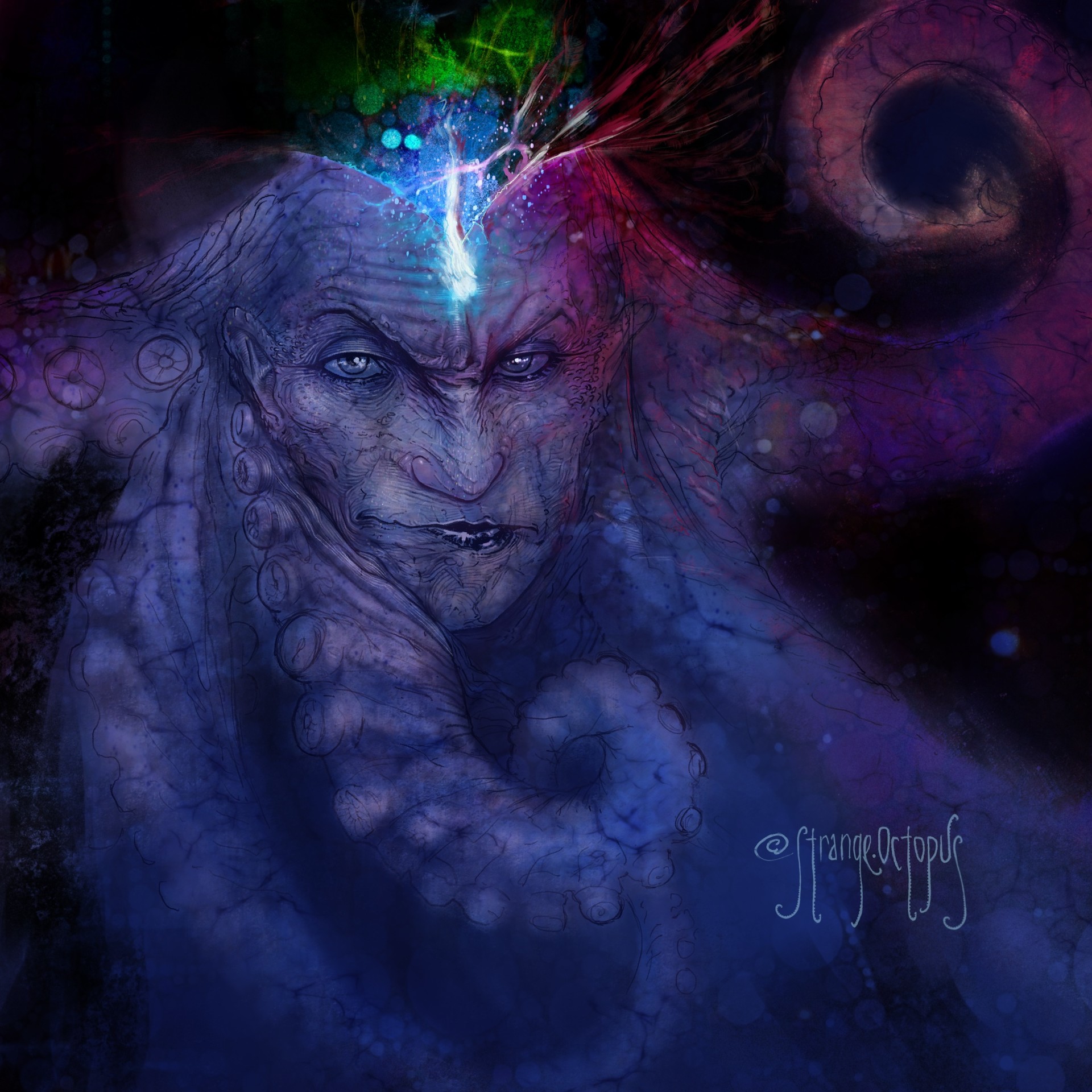 ArtStation - Strange Octopus