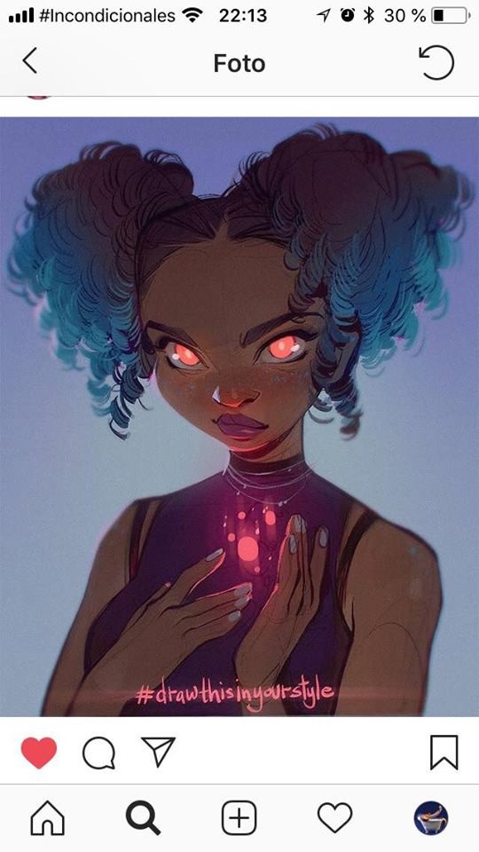 Mike Red - Loish fan art