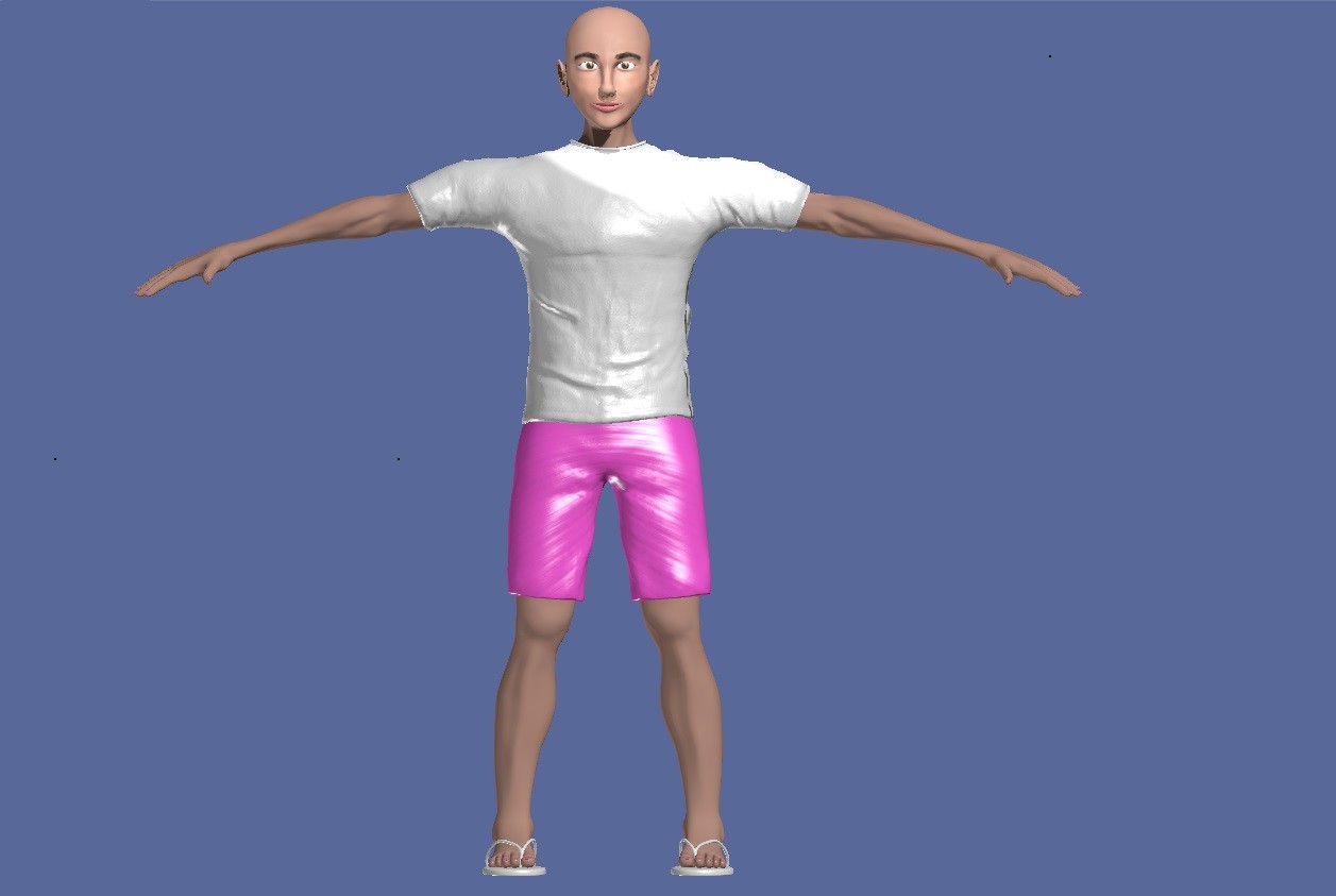 ArtStation - Personaj