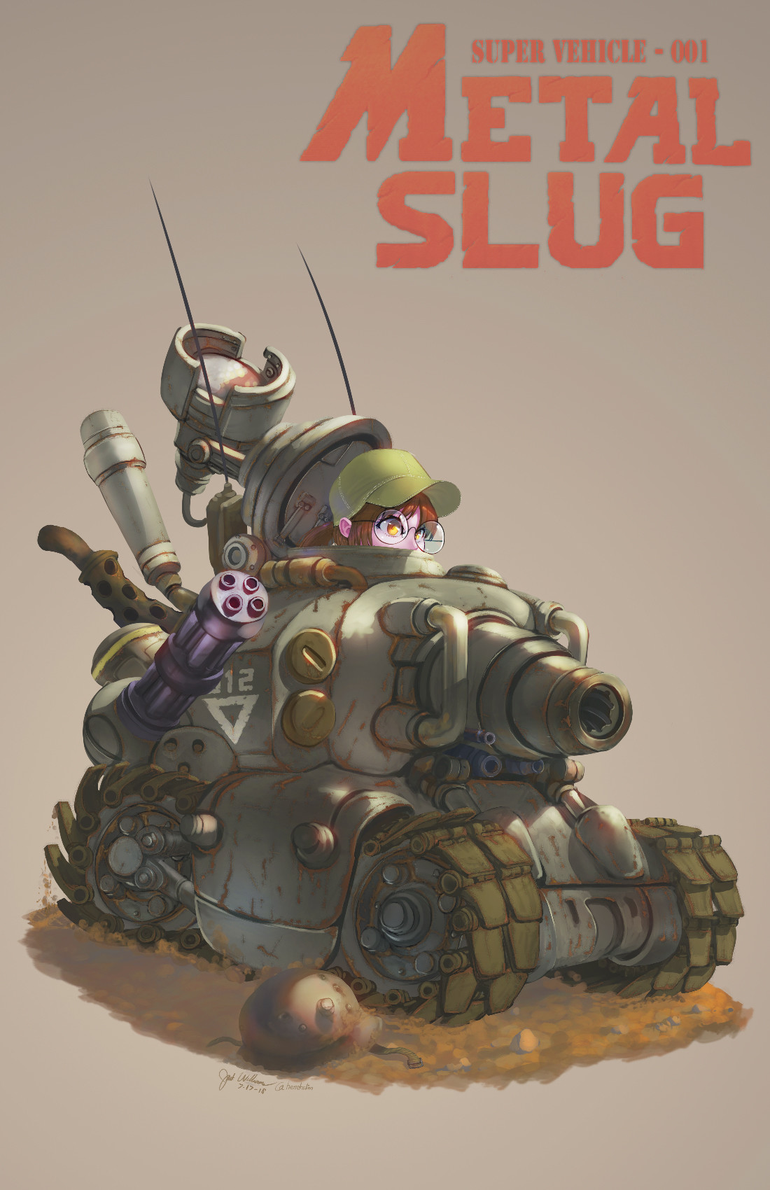 ArtStation - Metal Slug