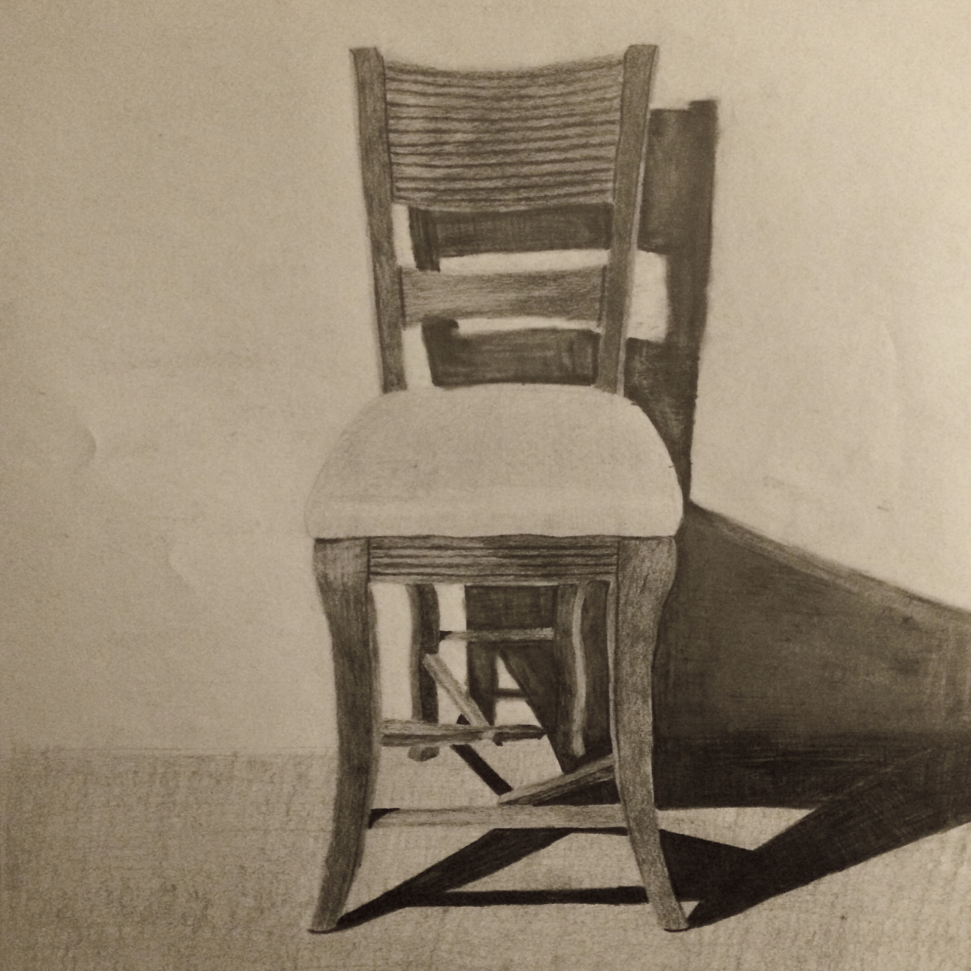 ArtStation - Broken Chair