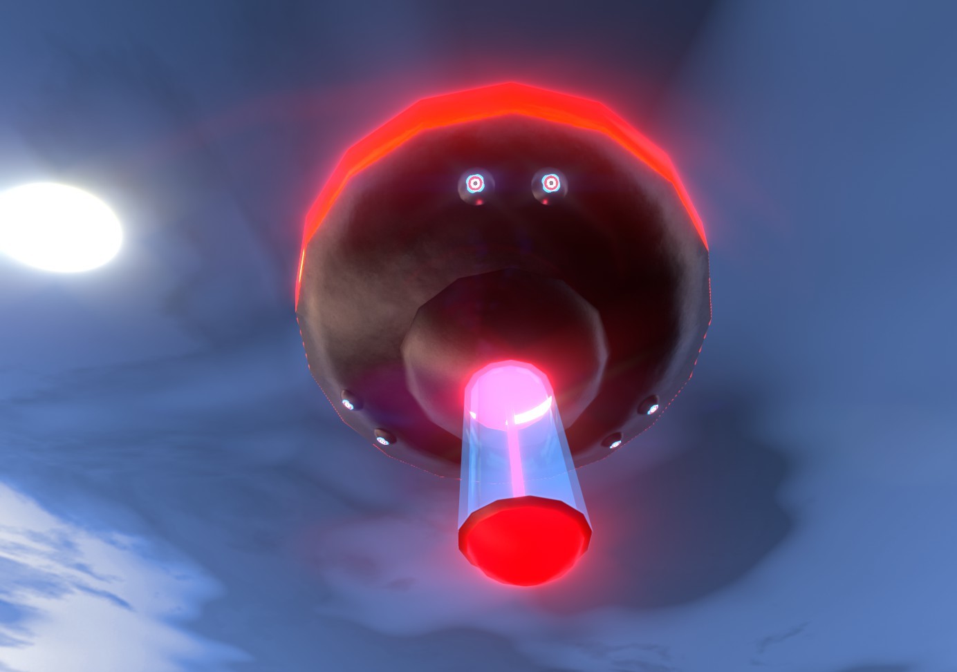 Roger Fernandes - UFO DISH OPERATION