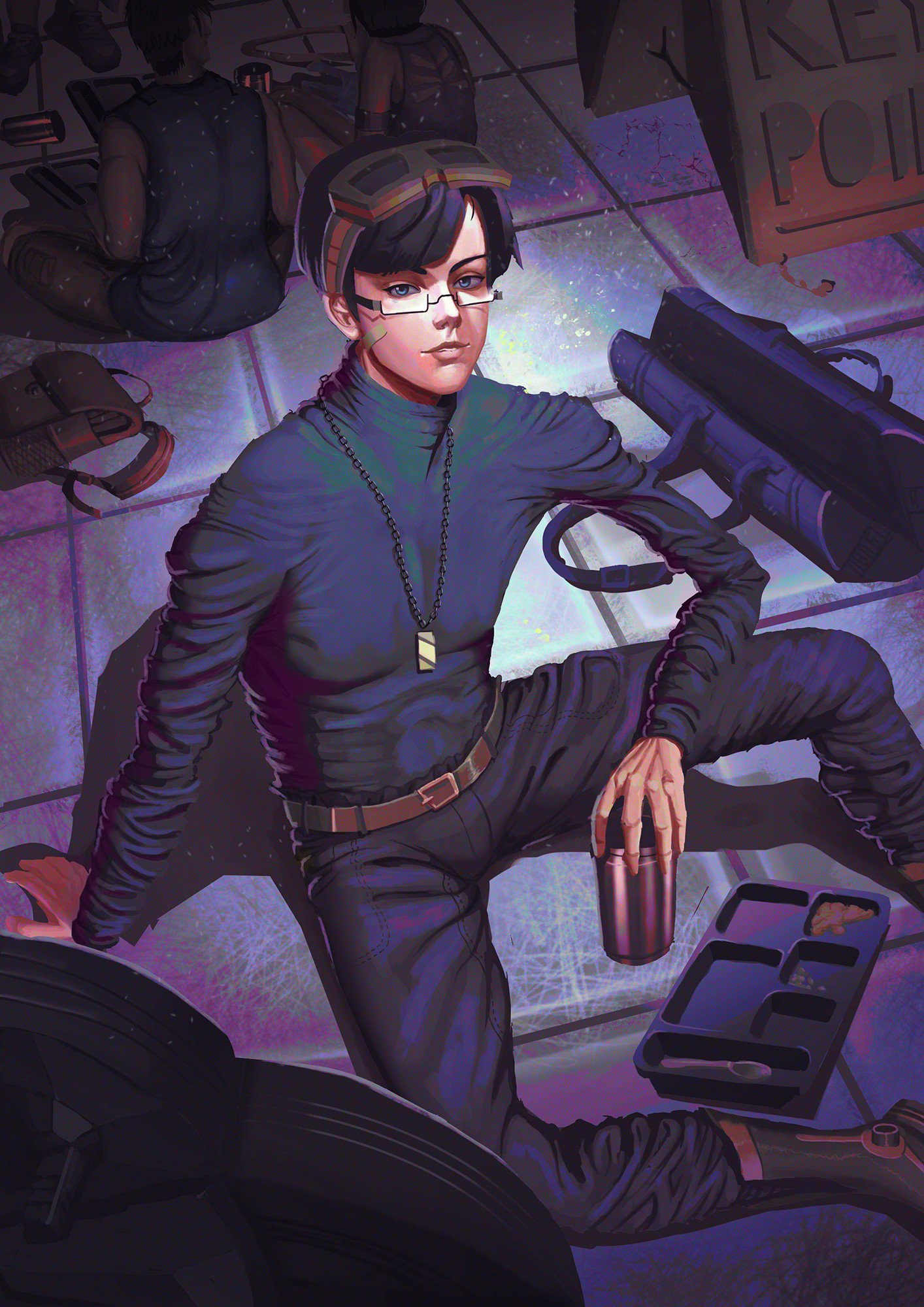 ArtStation - Respite