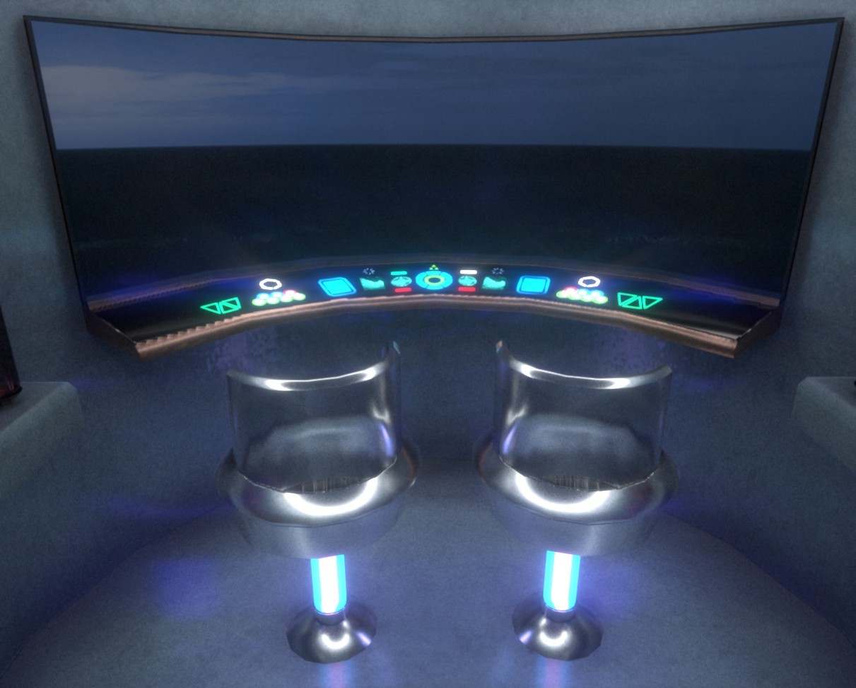 Roger Fernandes - UFO DISH OPERATION