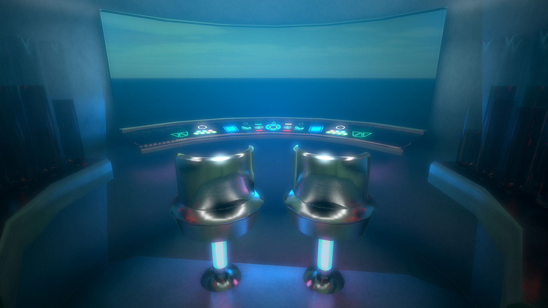 Roger Fernandes - UFO DISH OPERATION