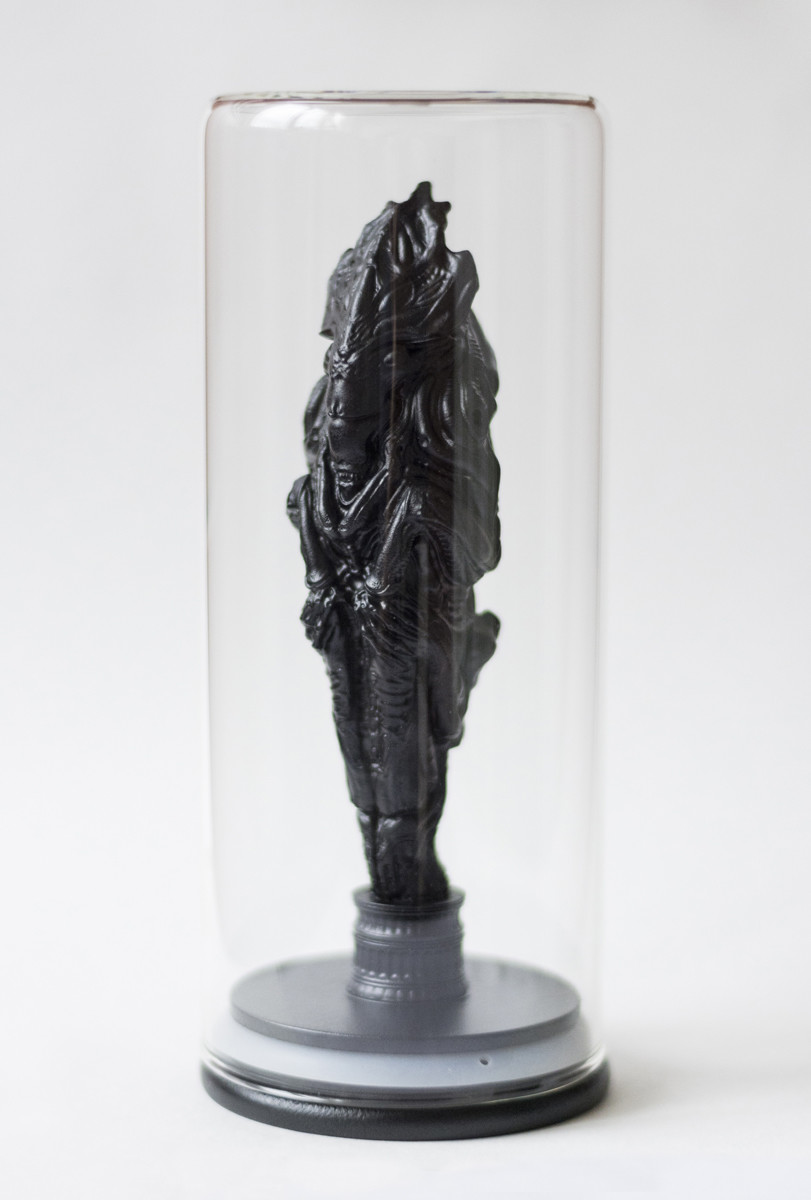 ArtStation - Relict - Alien queen statue. 3D printed