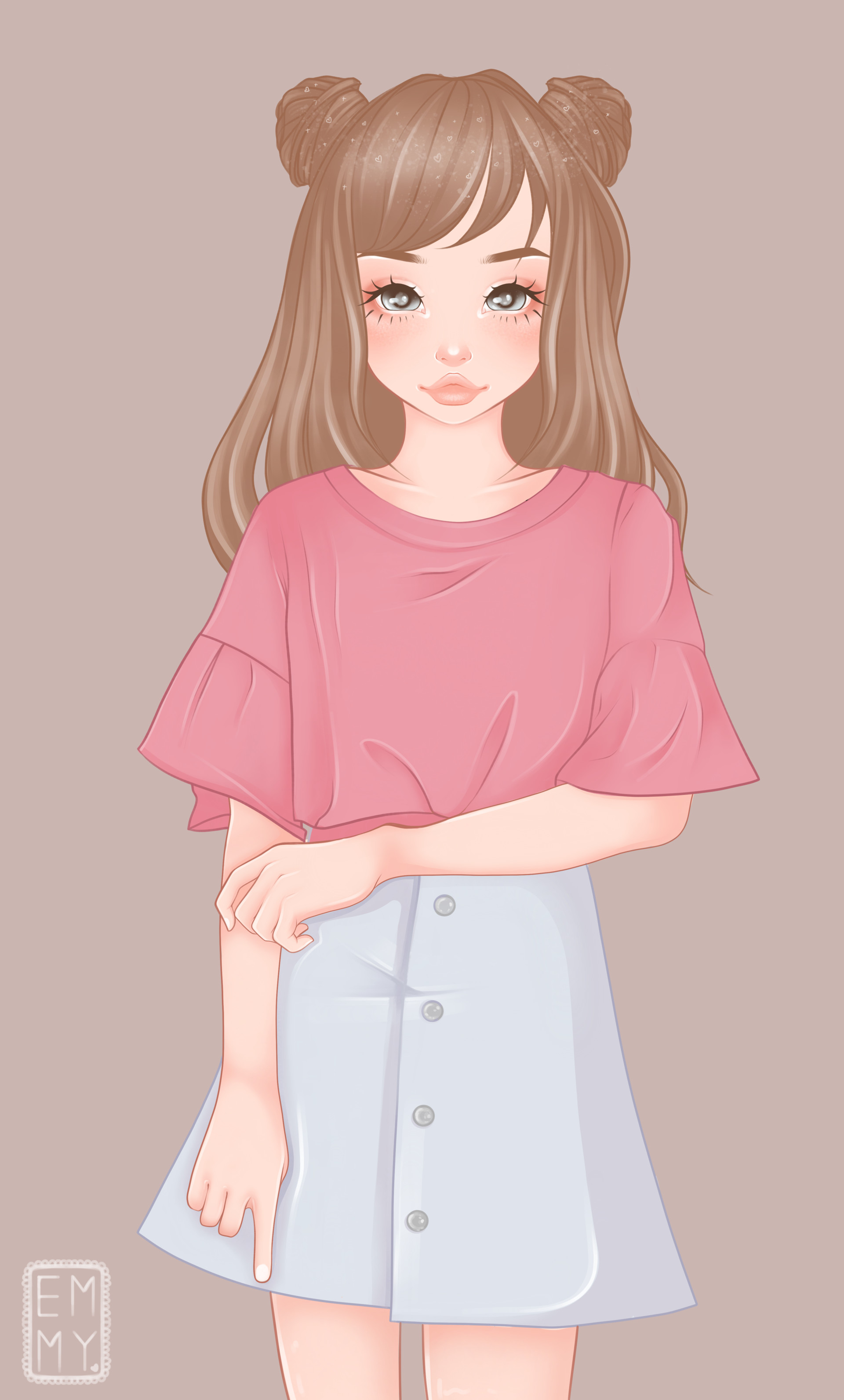 ArtStation - Shy Sweetie