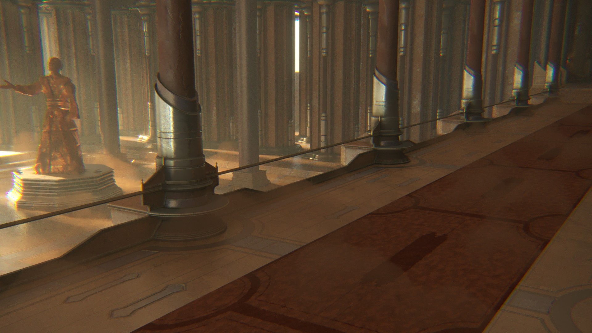 Coruscant Jedi Temple Interior