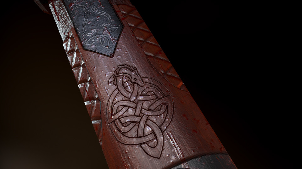 ArtStation - Sacrificial Dagger