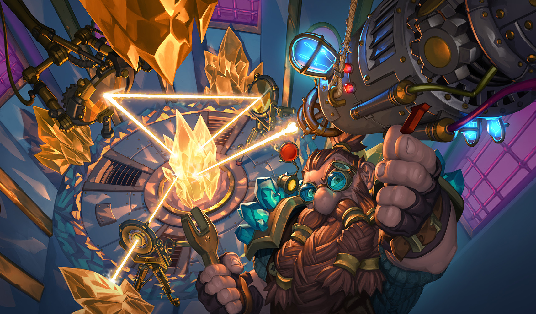 ArtStation - Hearthstone - Boomsday Project - Cinematic Scene