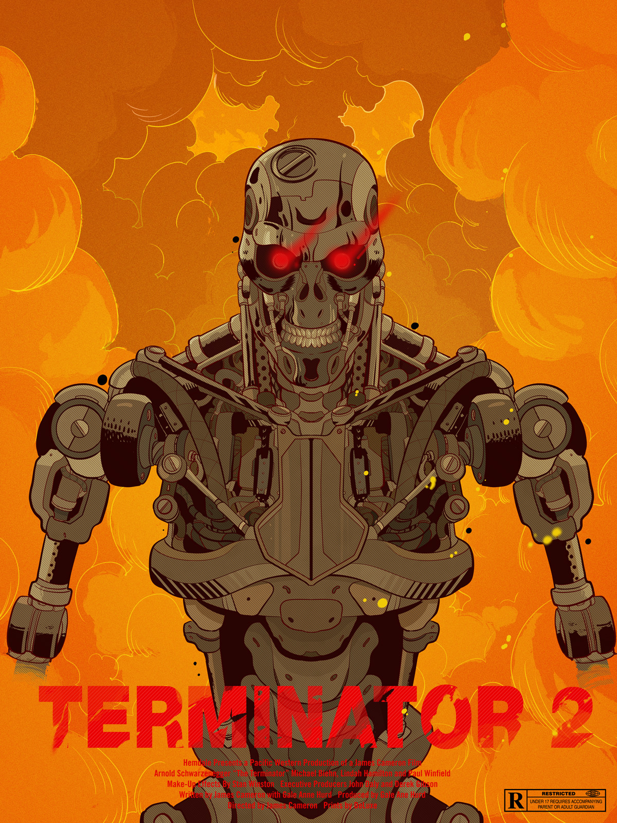 ArtStation - Terminator 2