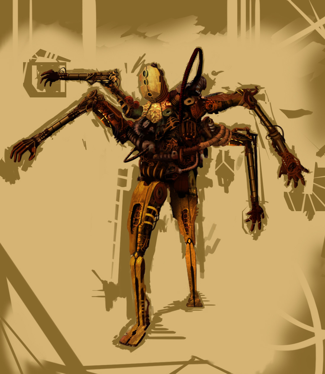 ArtStation - Rustman