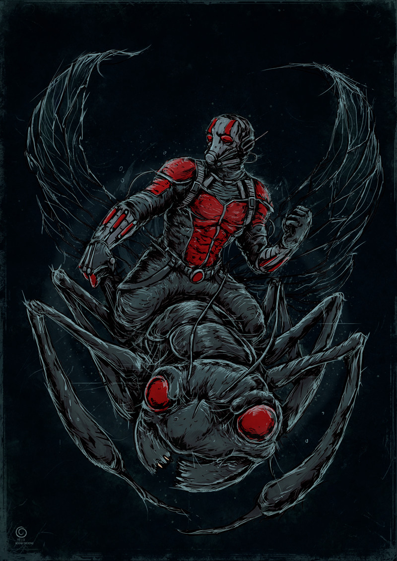 ArtStation - Ant-man
