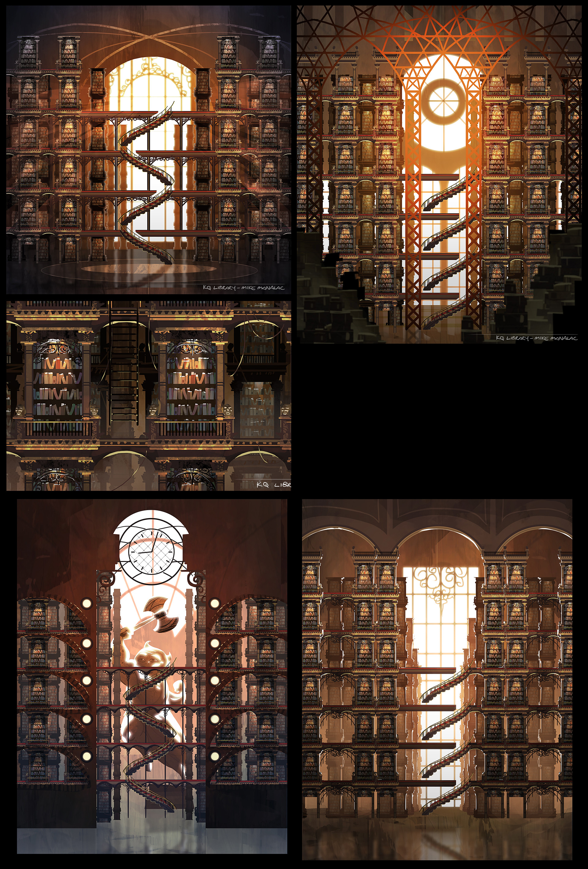 ArtStation - Knowledge Quest