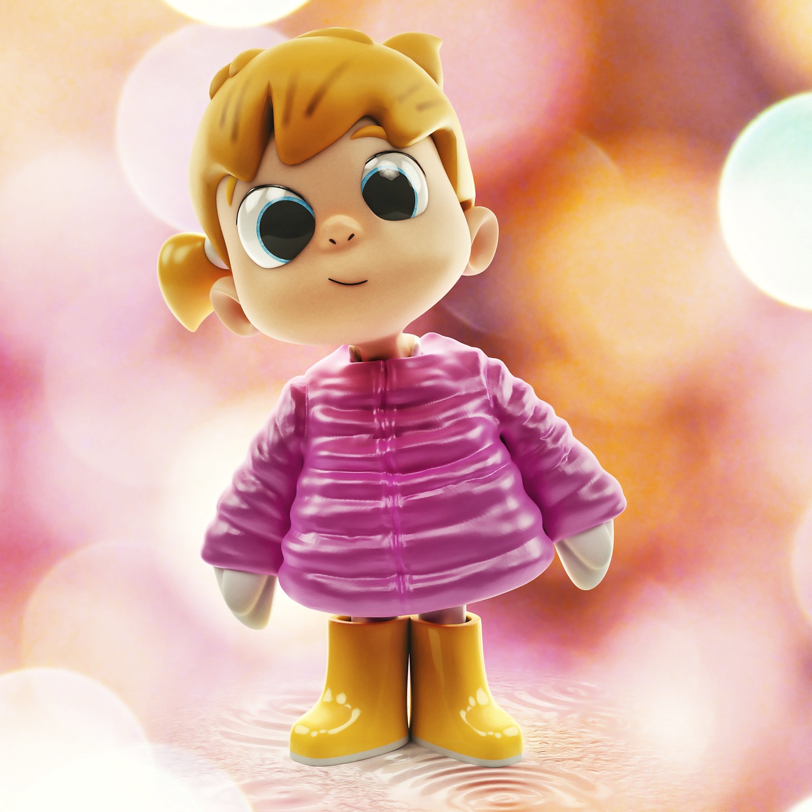 danny austin - sky puddles and rainbows