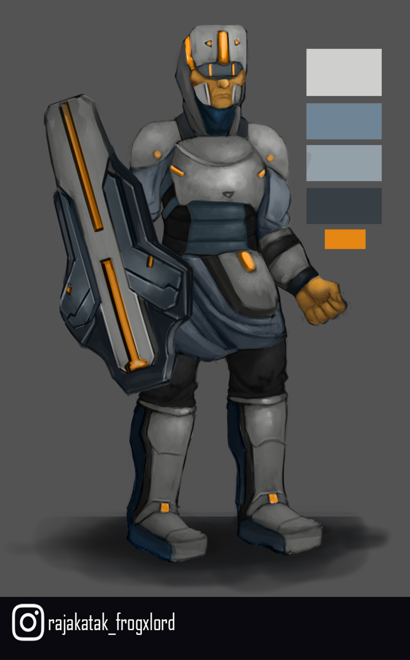 ArtStation - soldier project