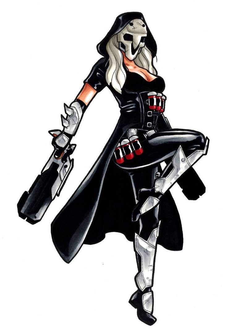 ArtStation - Reaper