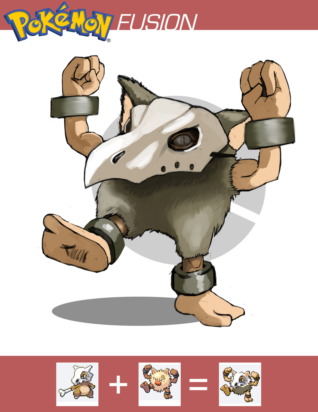ArtStation - Pokemon Fusion