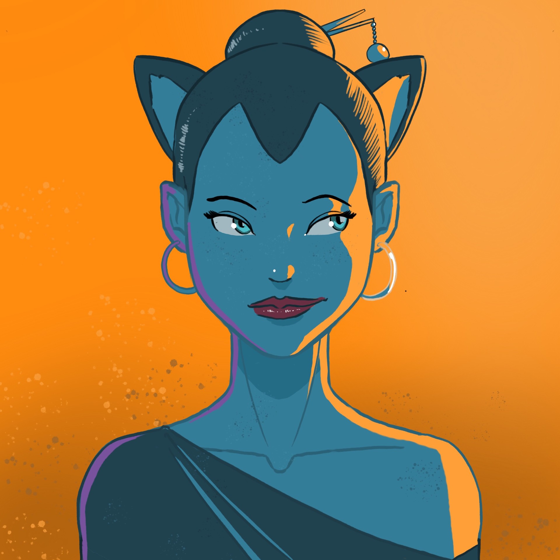 ArtStation - Cat ears