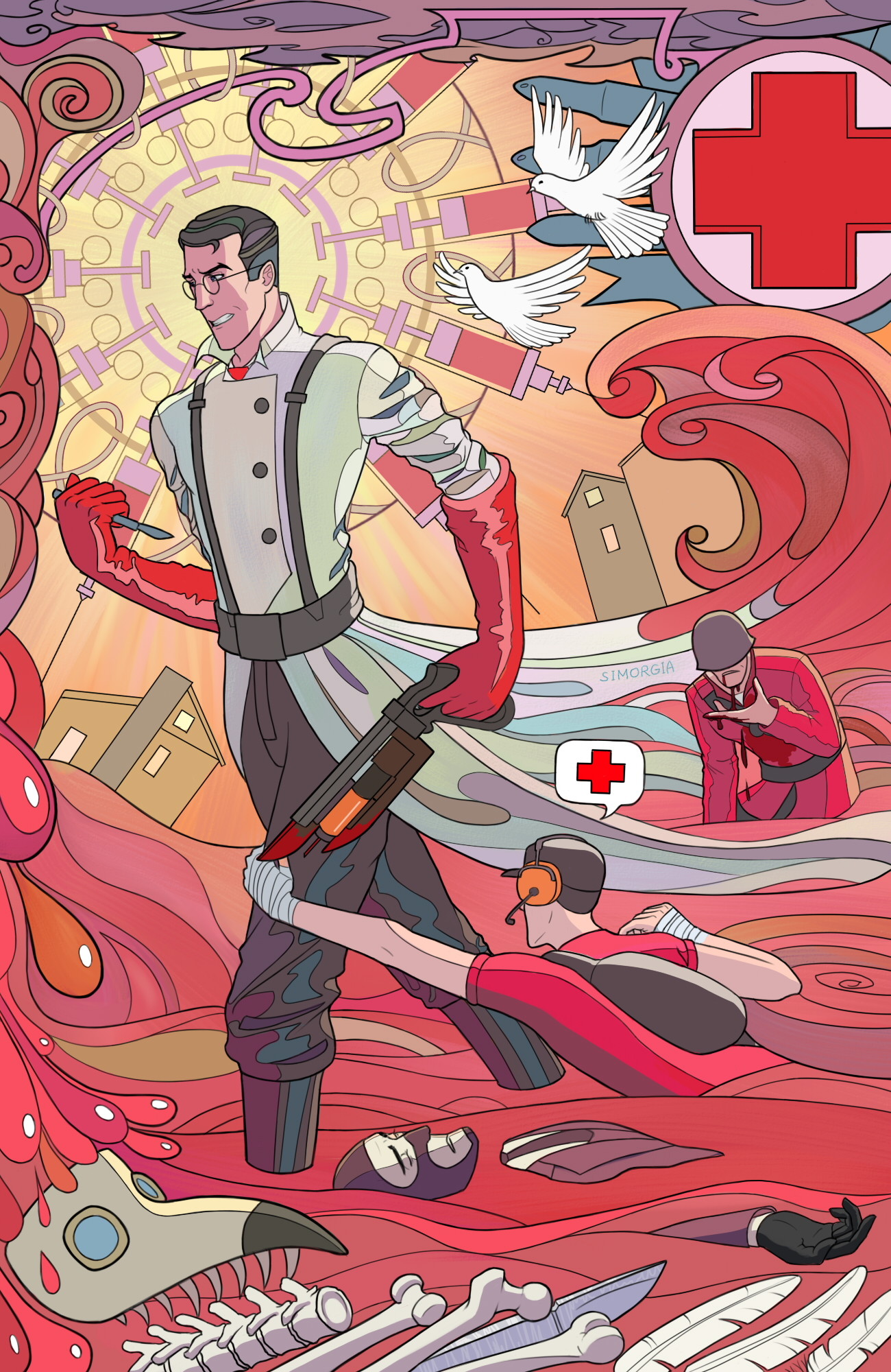 ArtStation - Battle Medic