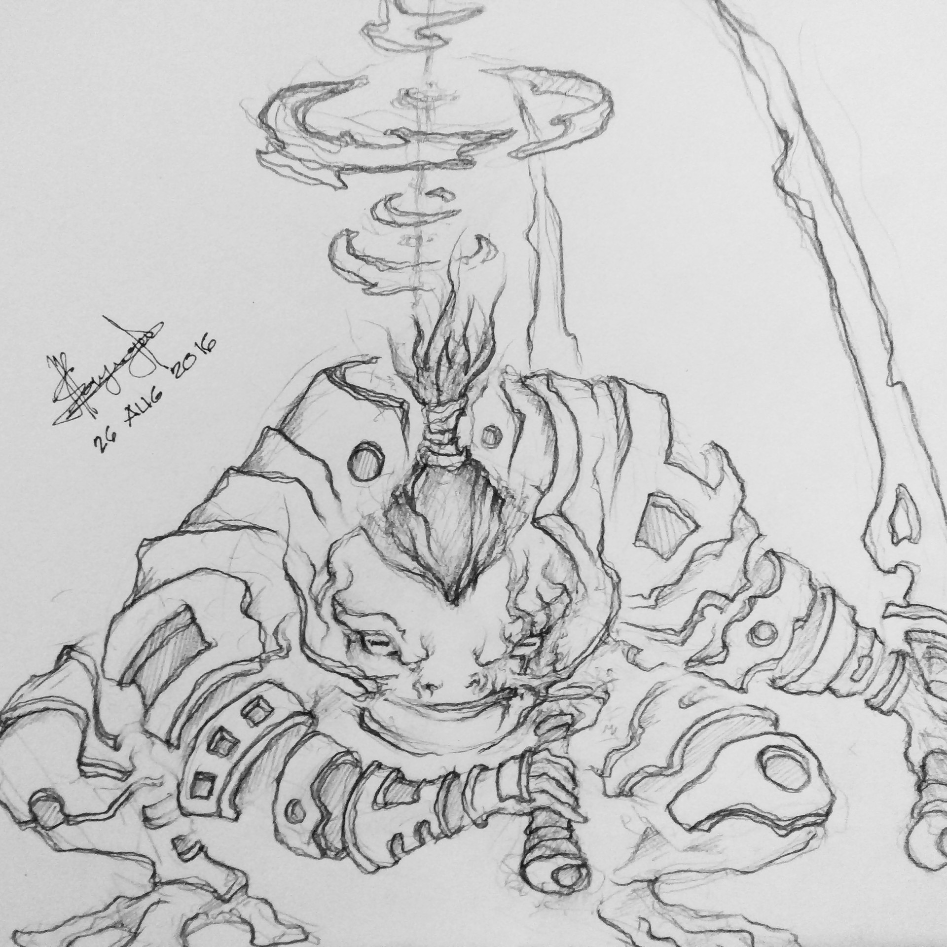 ArtStation - Samurai Toad