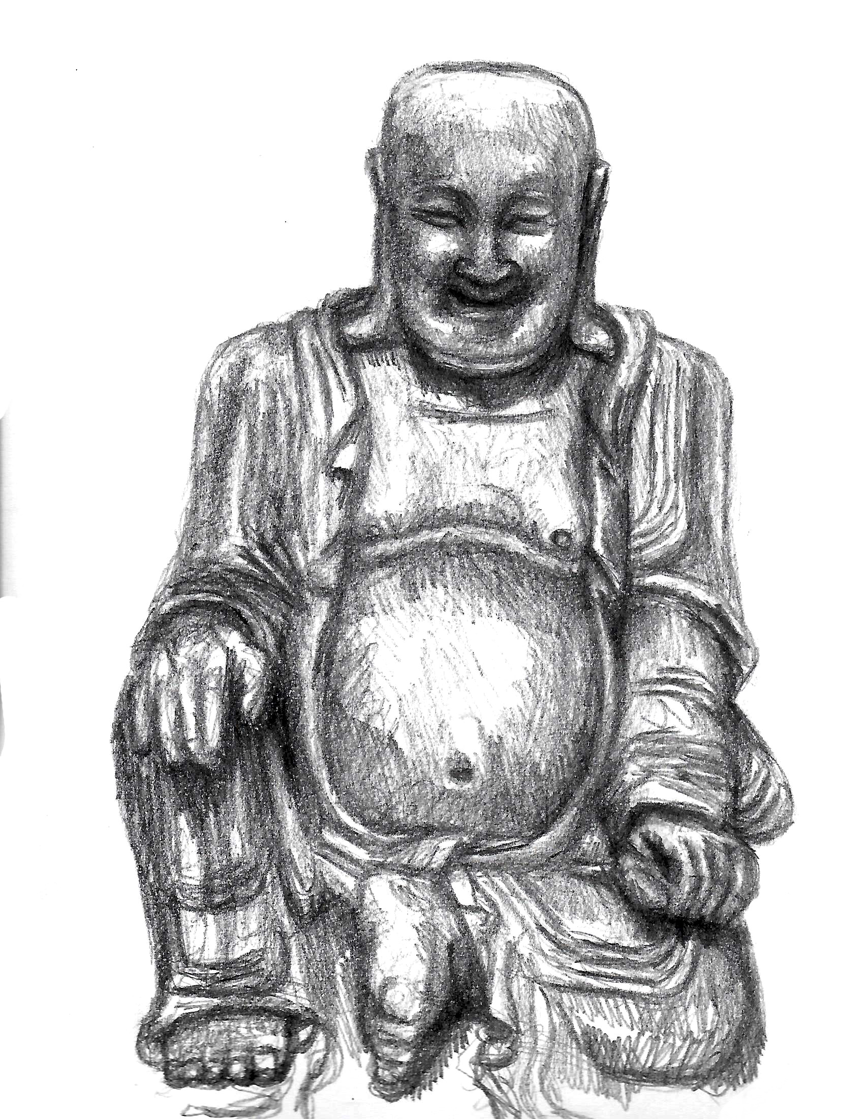 ArtStation - Smiling Buddha