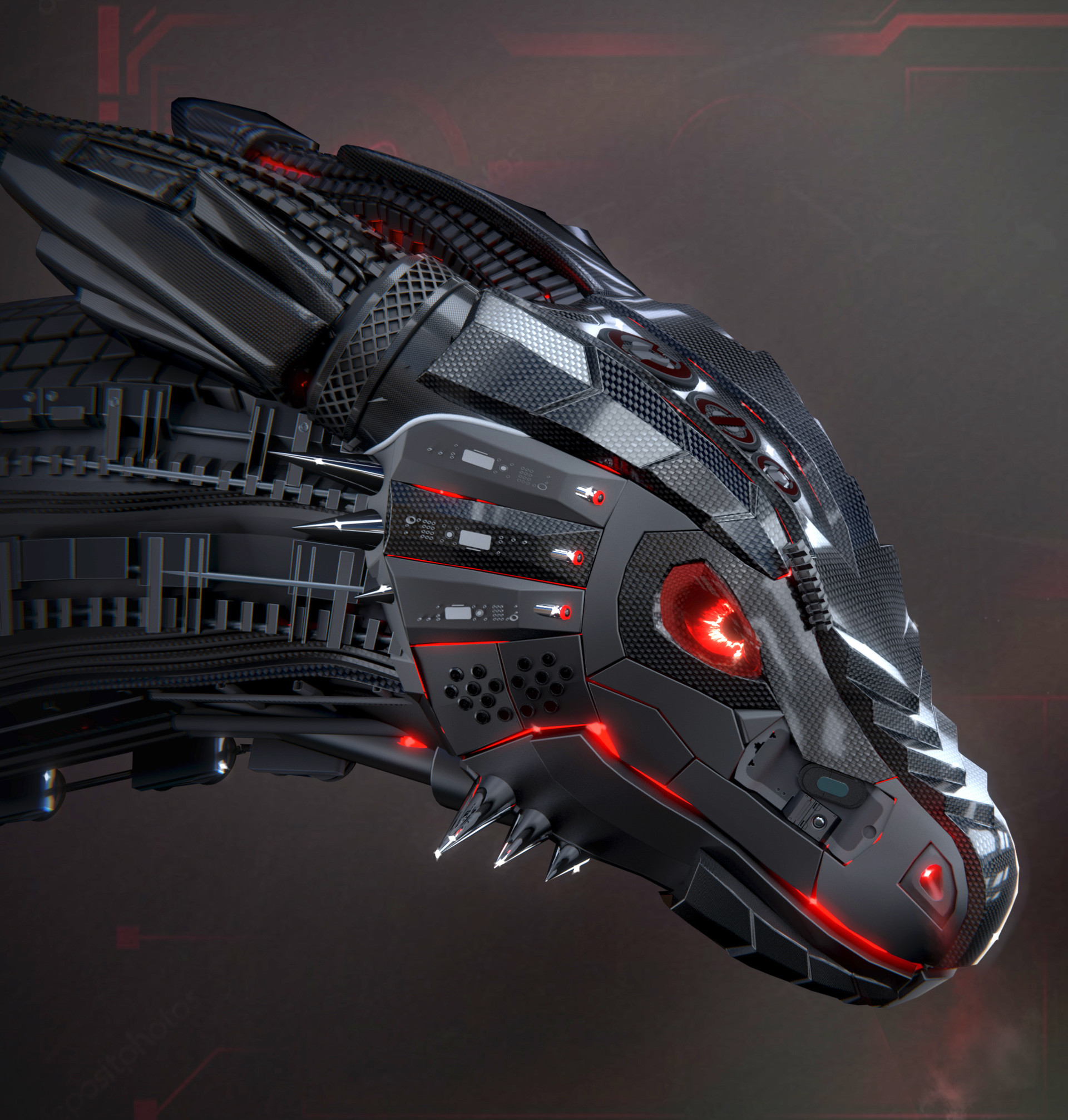 ArtStation - Dragon suit