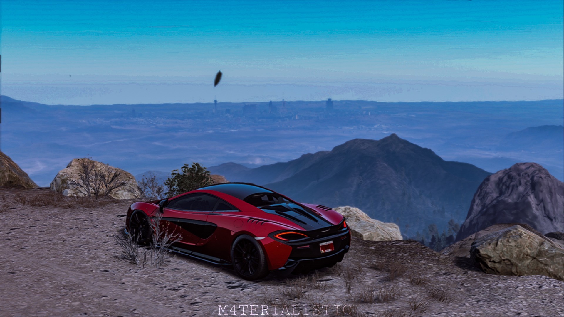 ArtStation - Lowered 570s Shoot