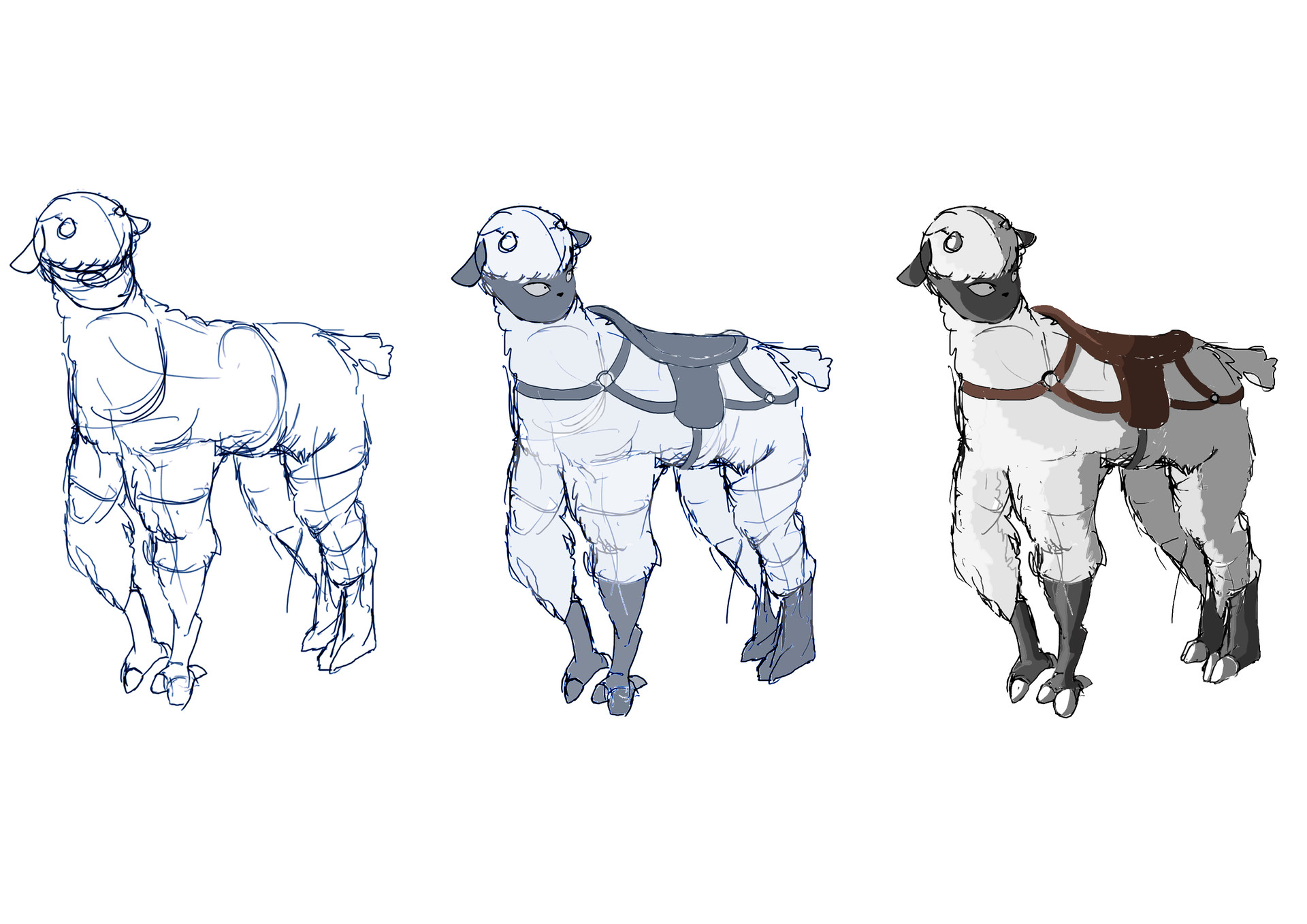 ArtStation - Western, Character Design, Creature