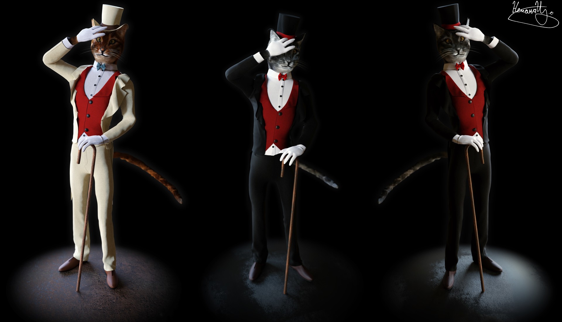 ArtStation - Baron Humbert von Gikkingen