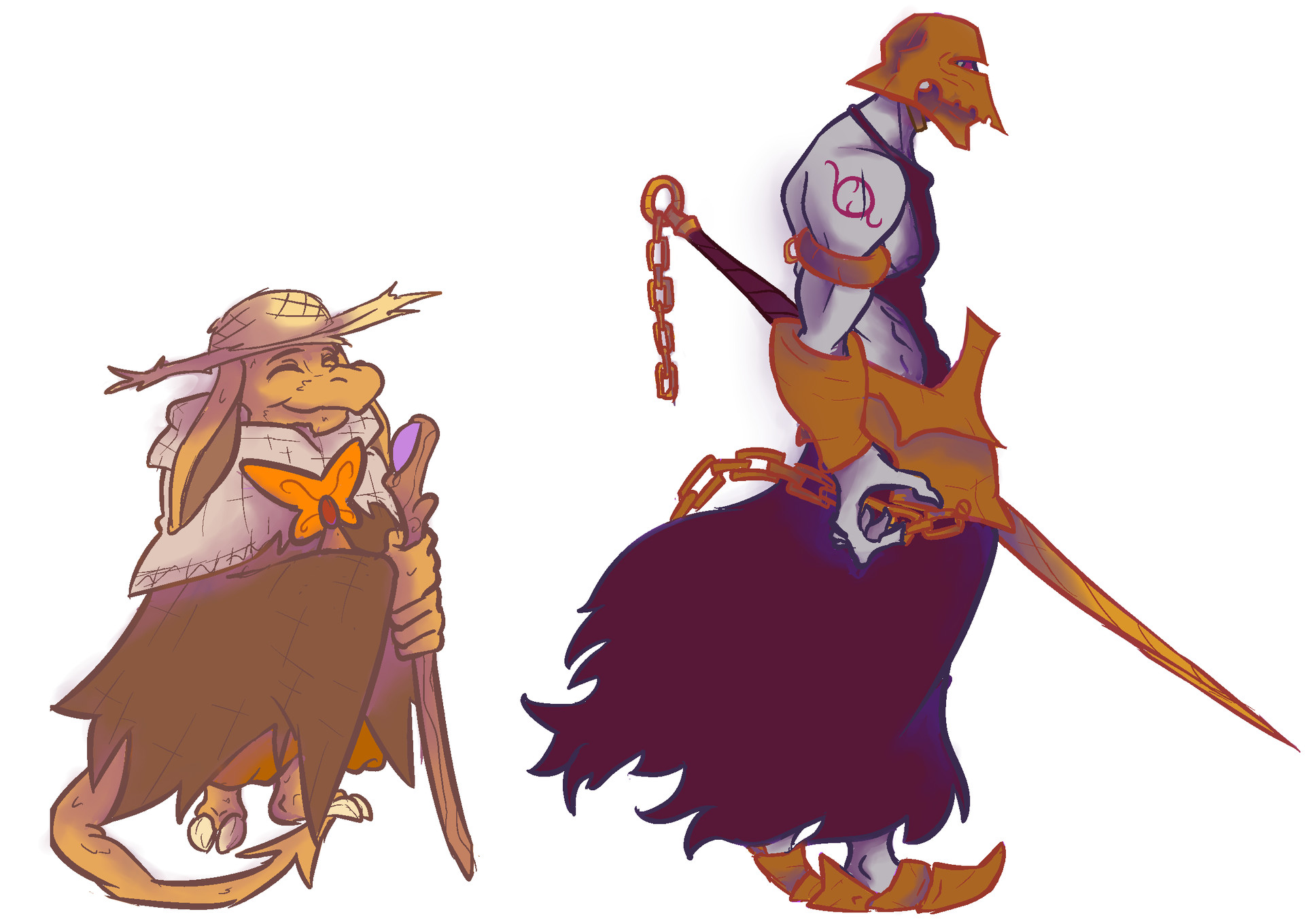 ArtStation - DnD character artwork