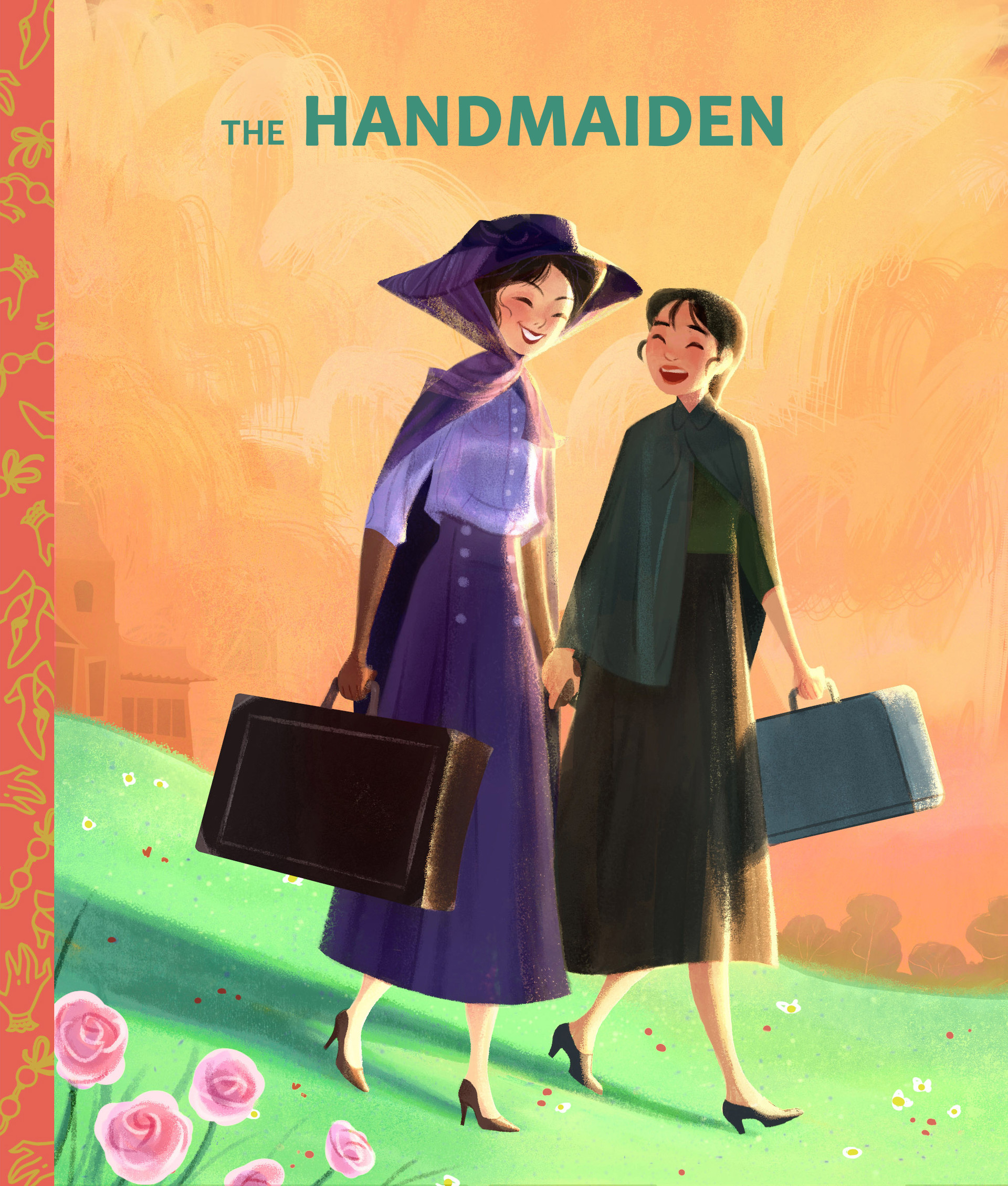 Chiara D'Ambrosio - The Handmaiden - A Little Golden Book