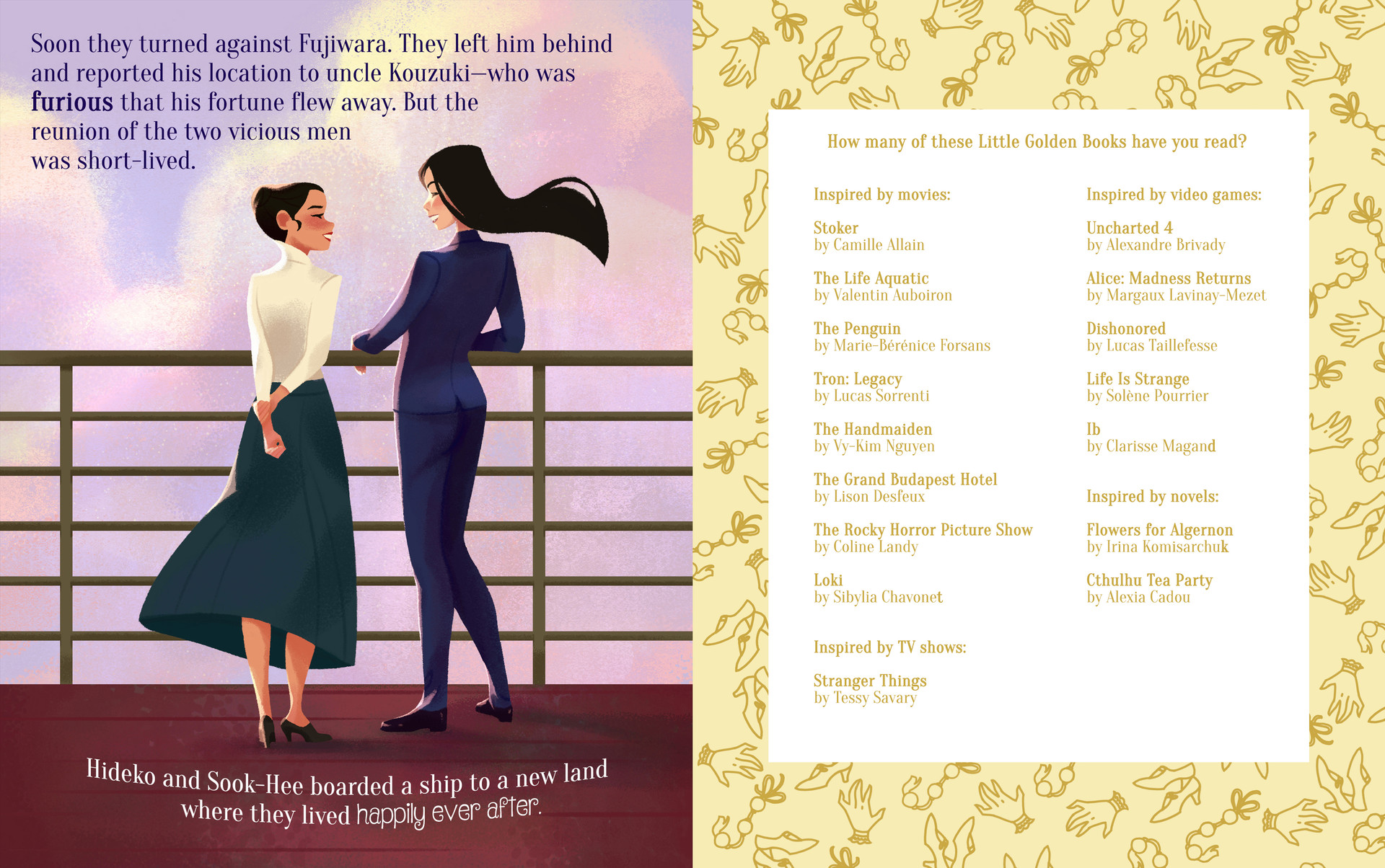 Chiara D'Ambrosio - The Handmaiden - A Little Golden Book