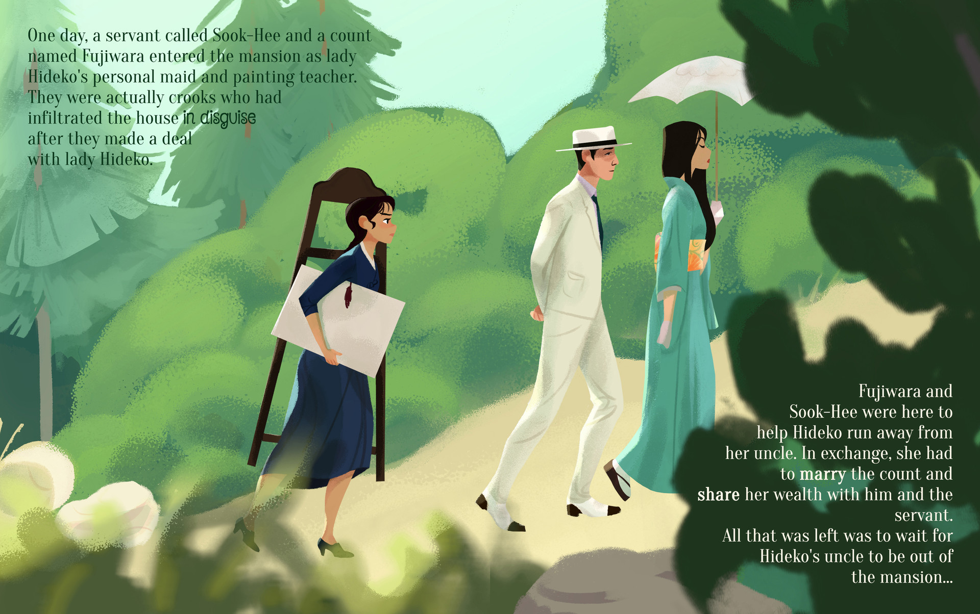 Chiara D'Ambrosio - The Handmaiden - A Little Golden Book