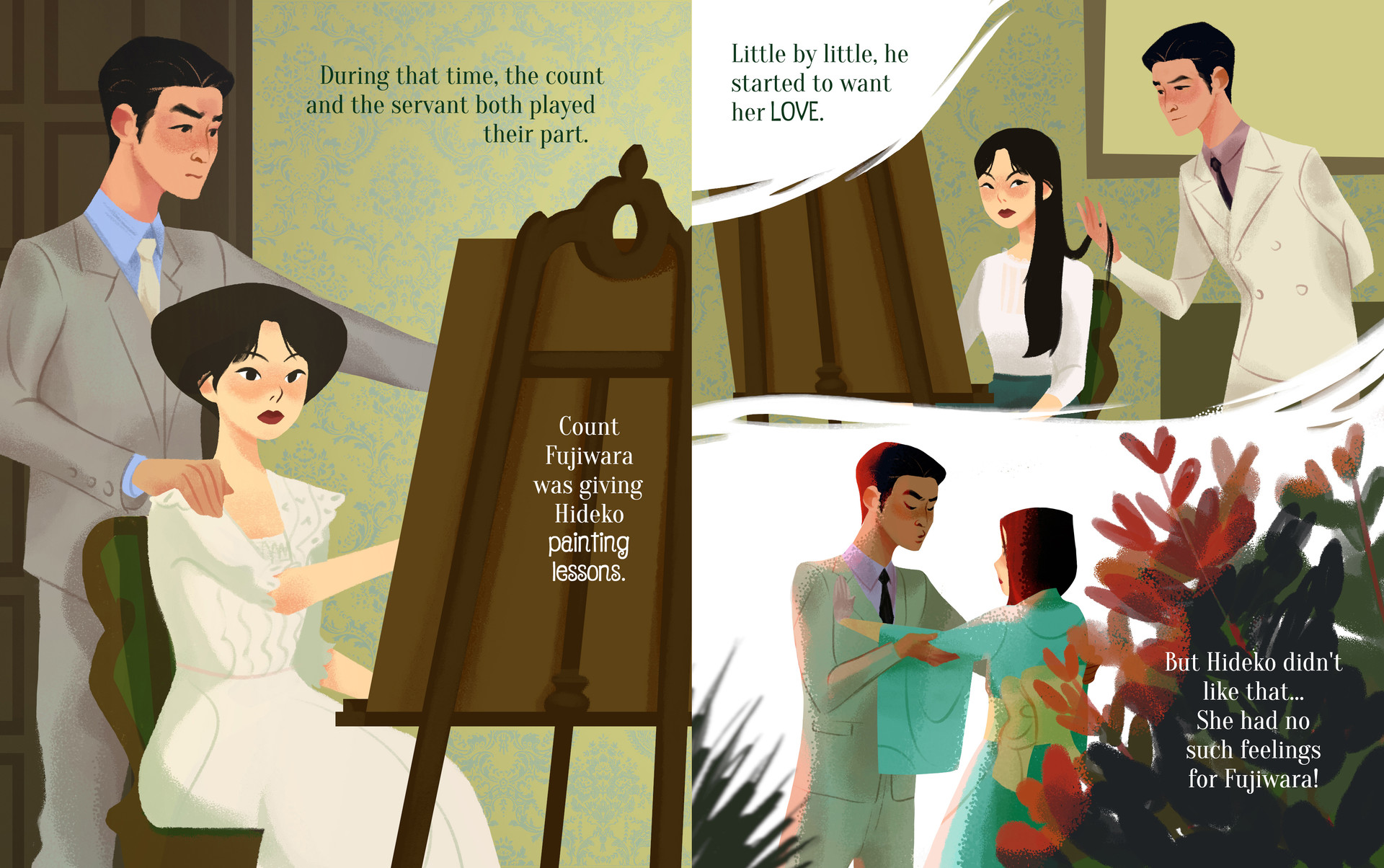 Chiara D'Ambrosio - The Handmaiden - A Little Golden Book