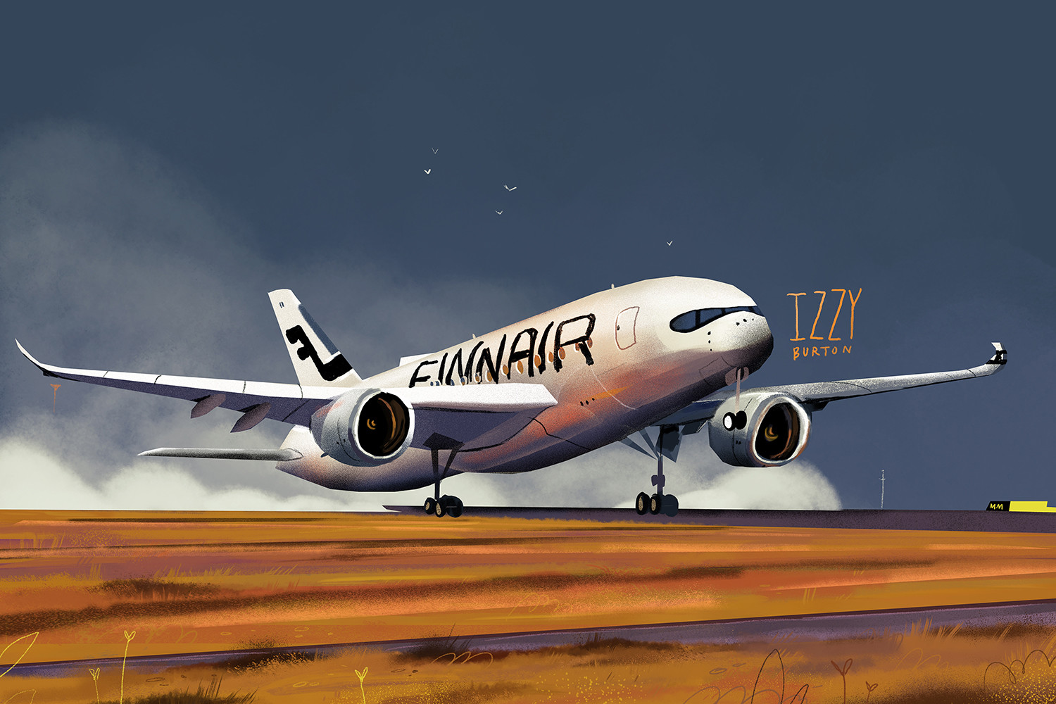 ArtStation - Plane study - 1hr15