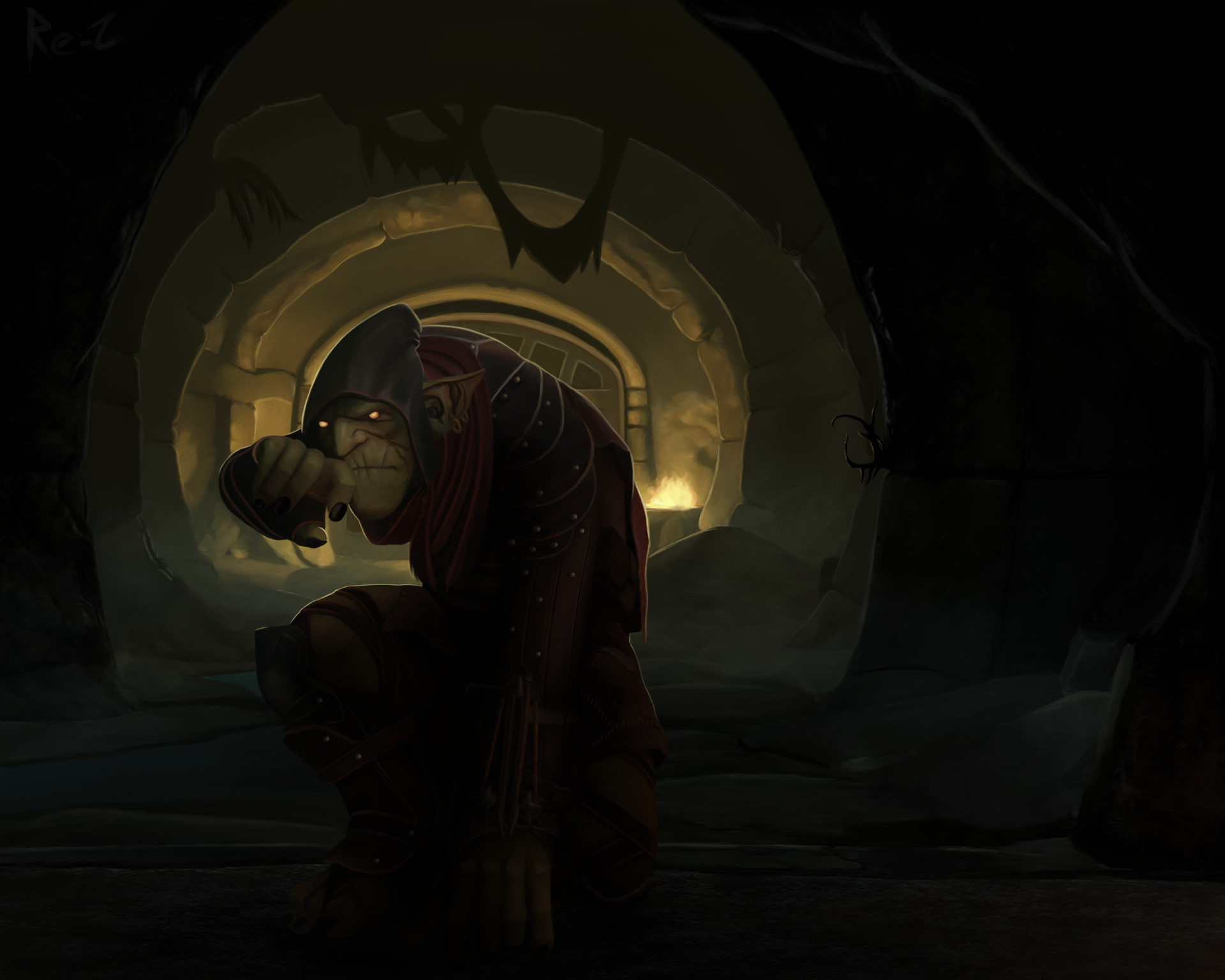 ArtStation - Styx fan art, Aly Reppo