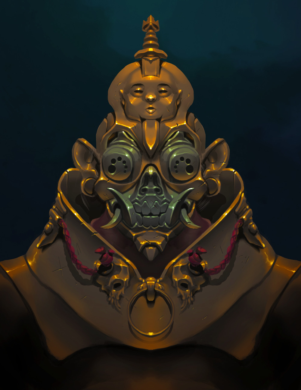 ArtStation - Witch Queen Rangda