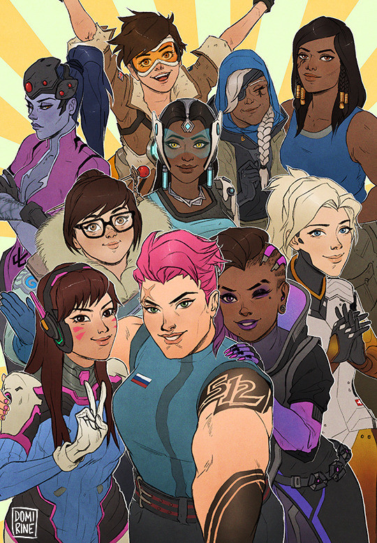 ArtStation - group shots