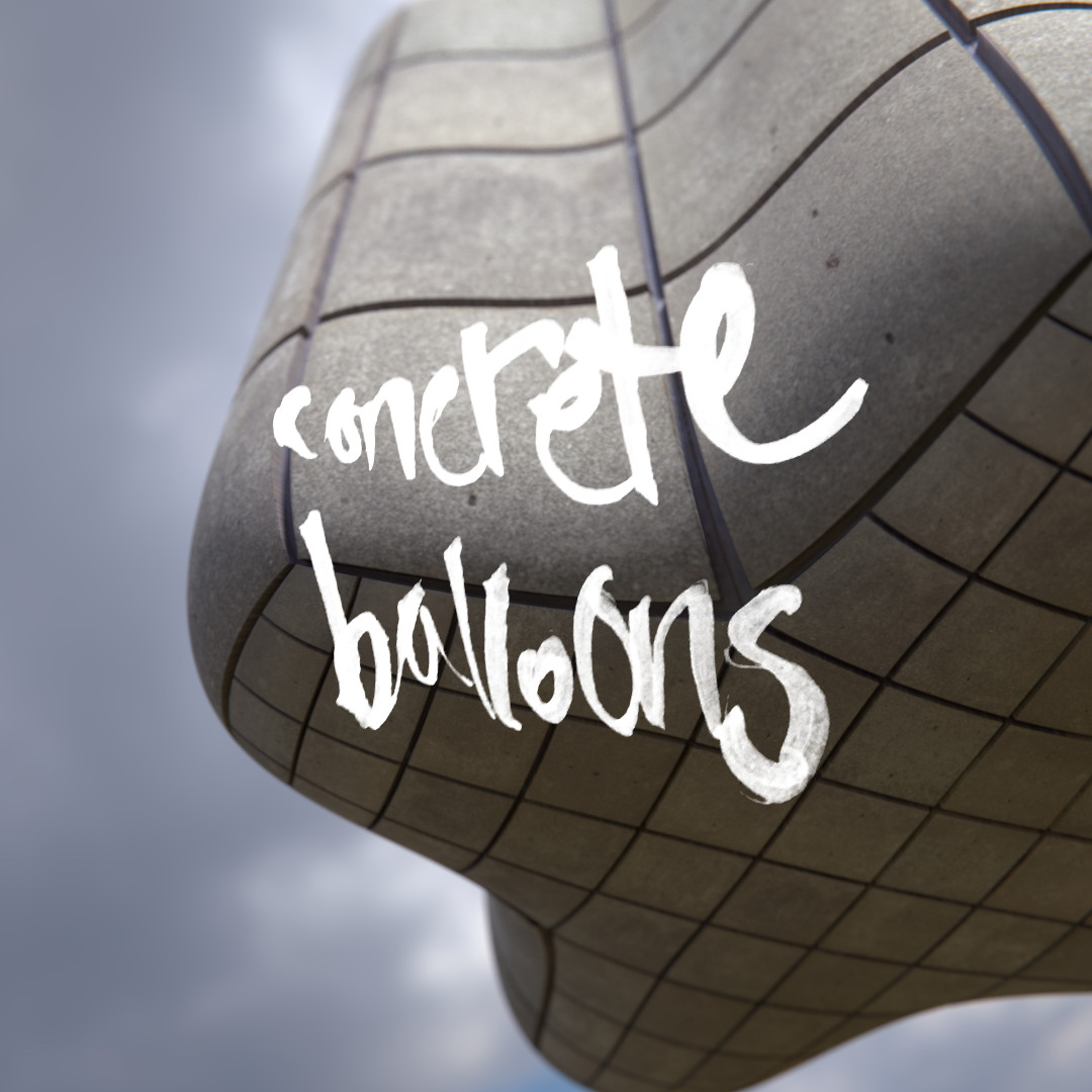 ArtStation - Concrete Balloons