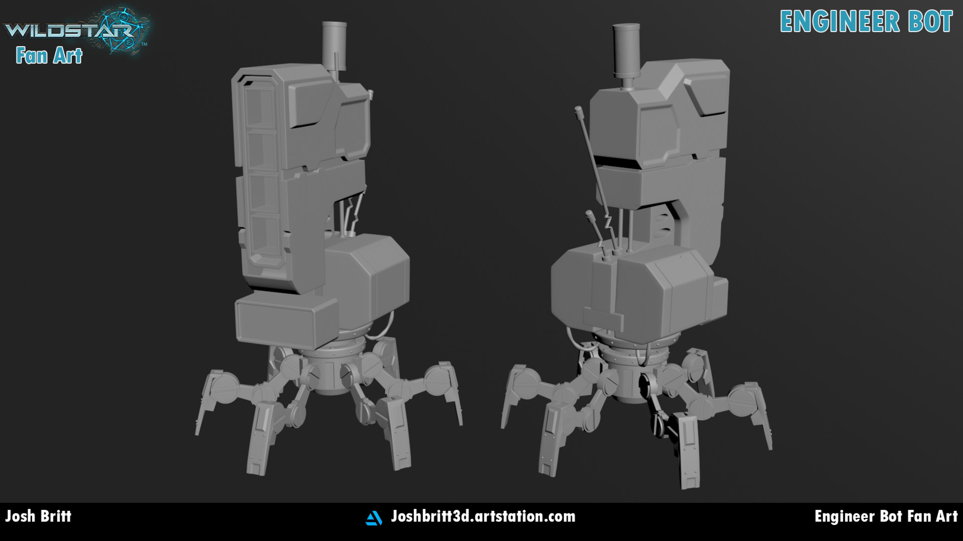 Josh Britt - Engineer Bot Fan Art