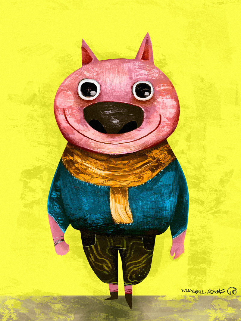 ArtStation - maxwell adams