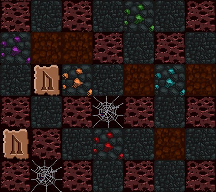 ArtStation - Dwarf Dash game sprites