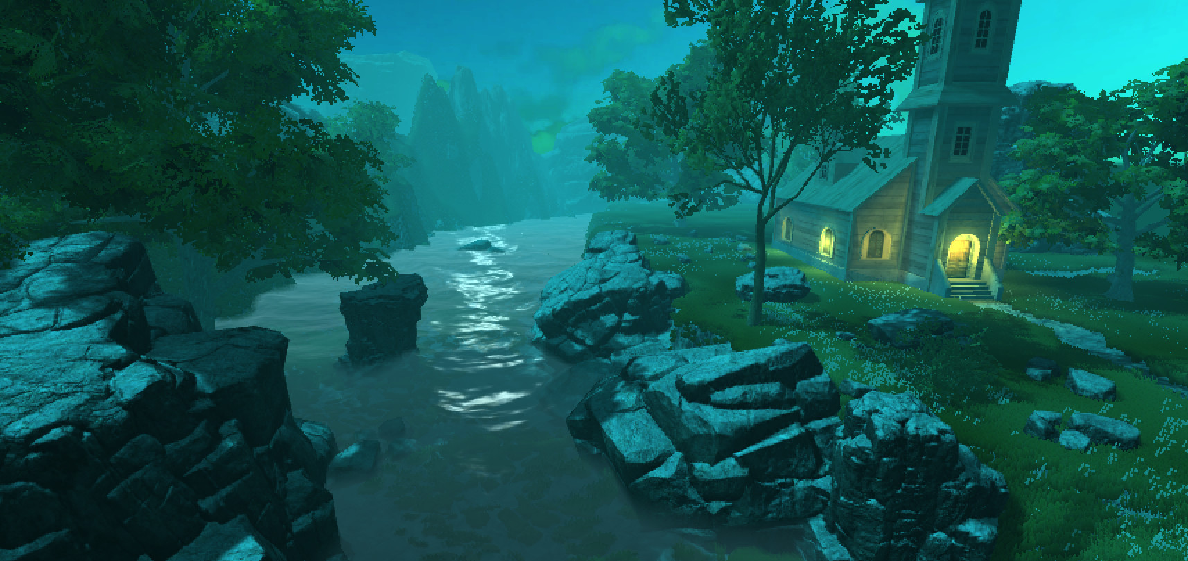 ArtStation - Environment Building