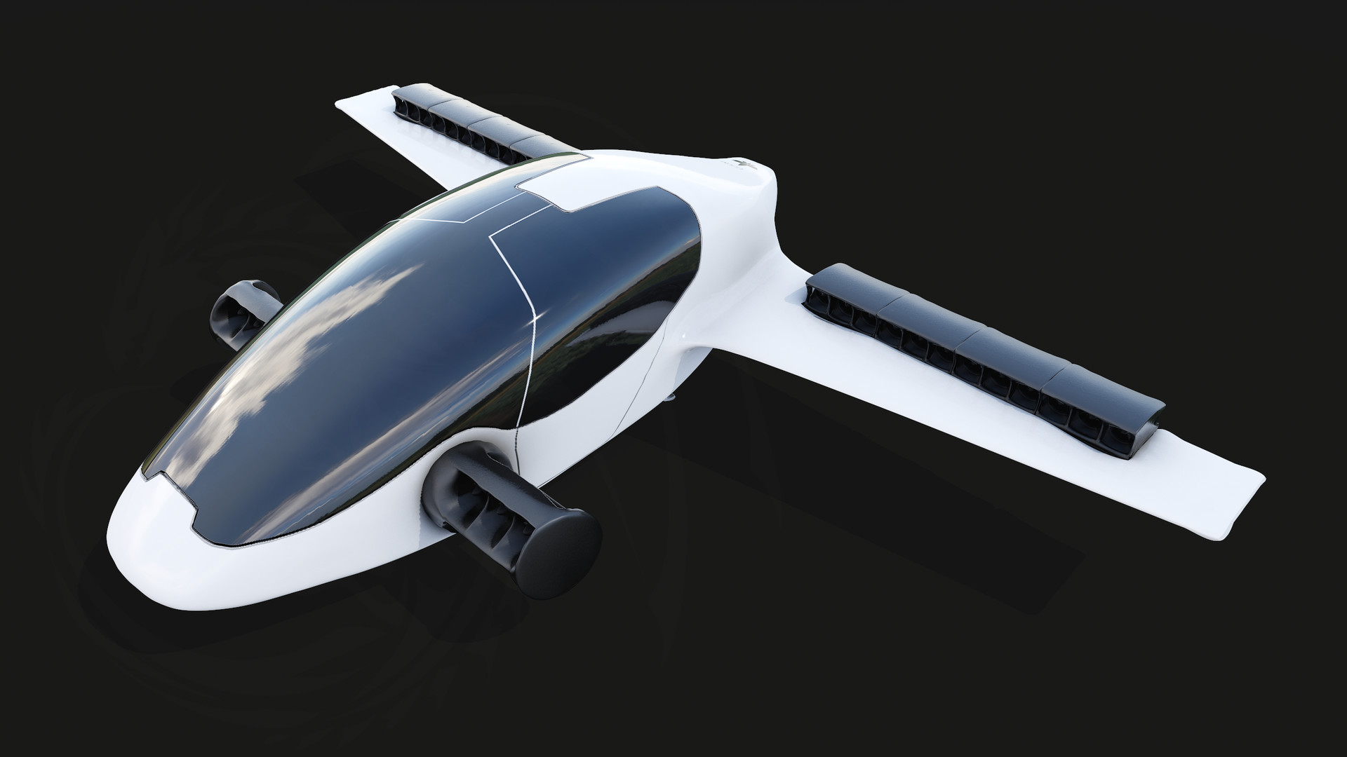 ArtStation - Lilium Jet Flying Car Concept